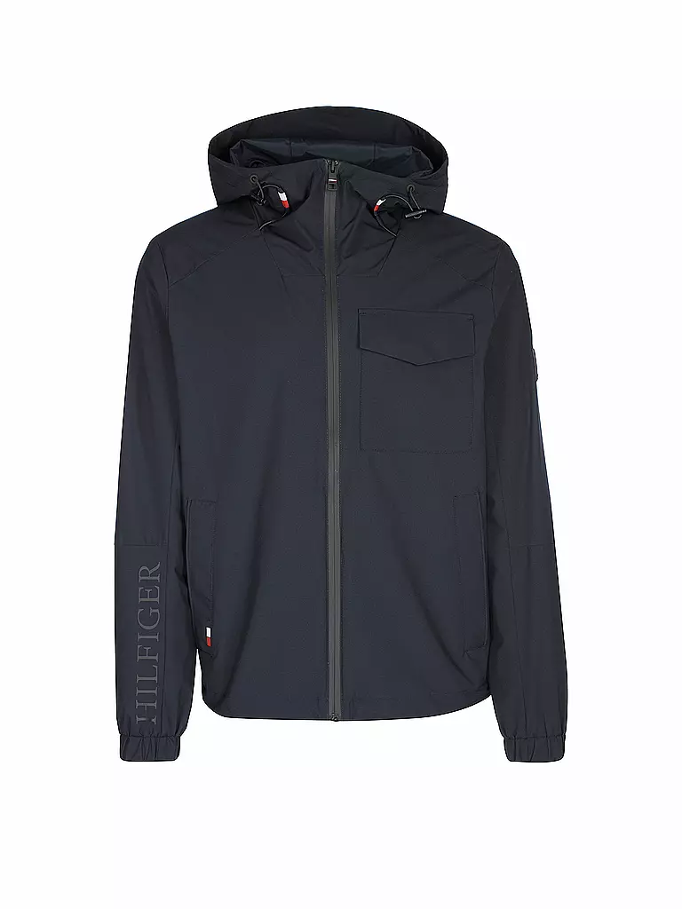 Tommy hilfiger tech hooded jacket store